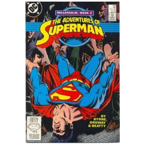 Adventures of Superman #436 - 1987 series DC comics NM minus [g{ | eBay