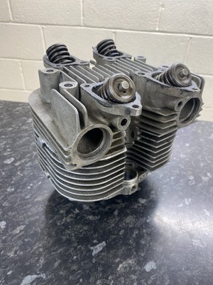 Triumph T100 GP Grand Prix TR5 Generator Cylinder Head And Barrel | eBay UK