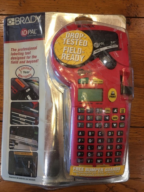 Brady ID PAL Label Thermal Printer for sale online | eBay