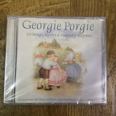 Georgie Porgie (CD 2002) 50 Songs, Stories and Nursery Rhymes - Kid's ...