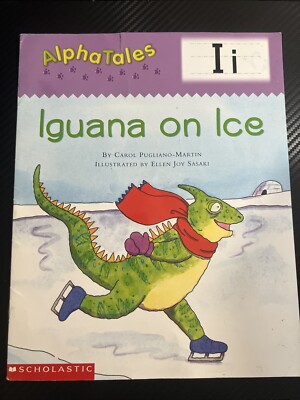 HarperCollins AlphaTales (Letter I: Iguana on Ice) | eBay