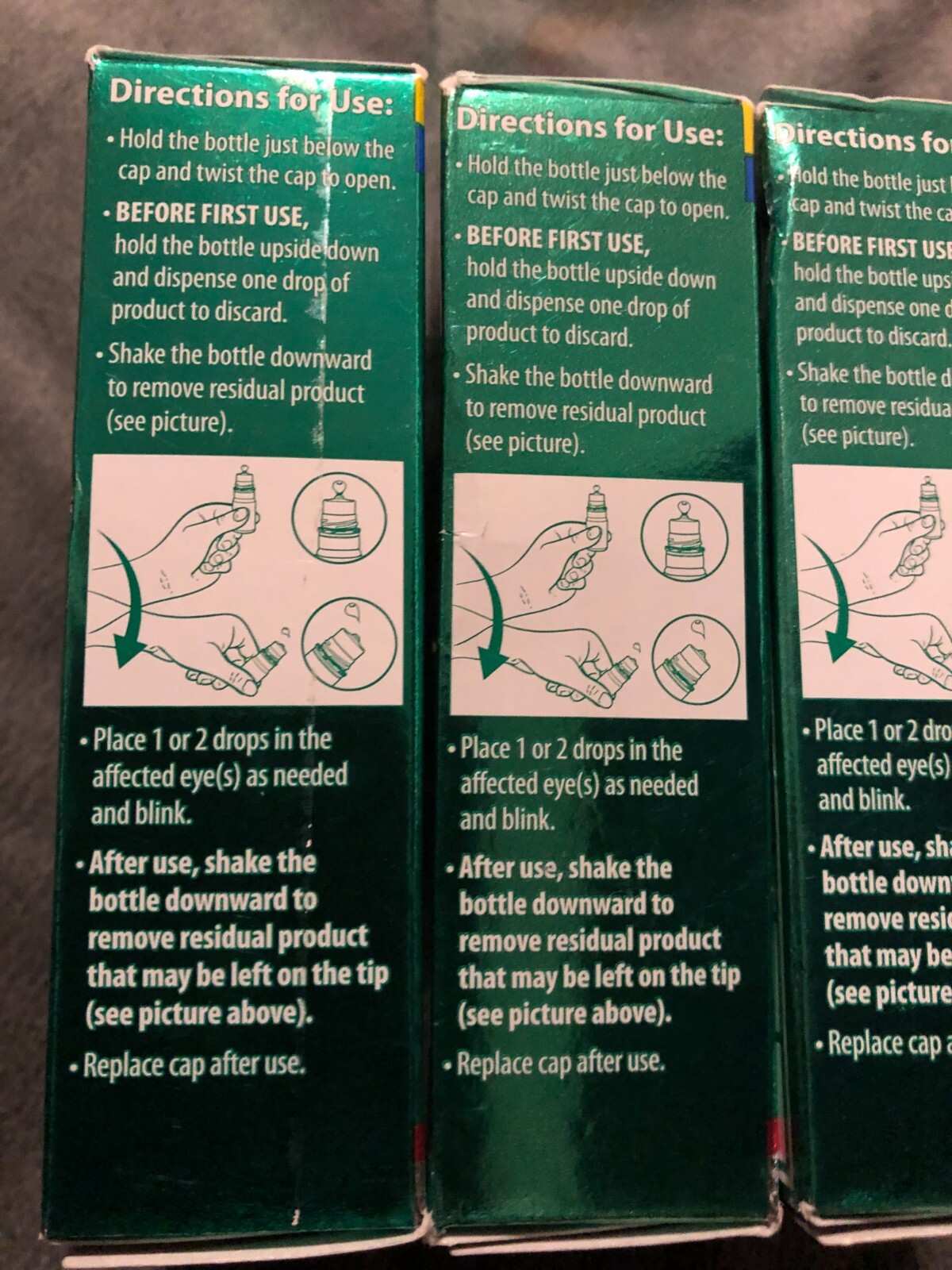 New Lot Of 3 Twin Pack Boxes Systane Ultra PF Dry Eye Relief 6 Bottles ...