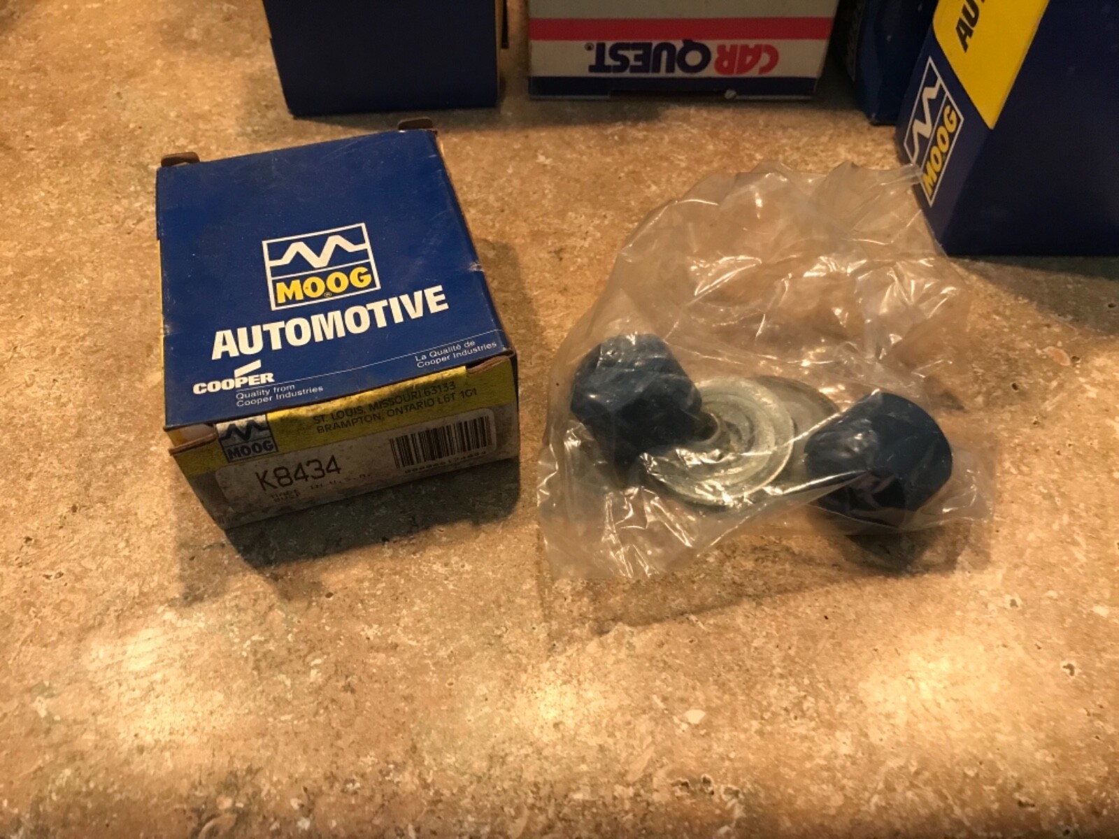 MOOG K8434 SWAY ARM LINK KIT 73-95 FORD TRUCK | eBay