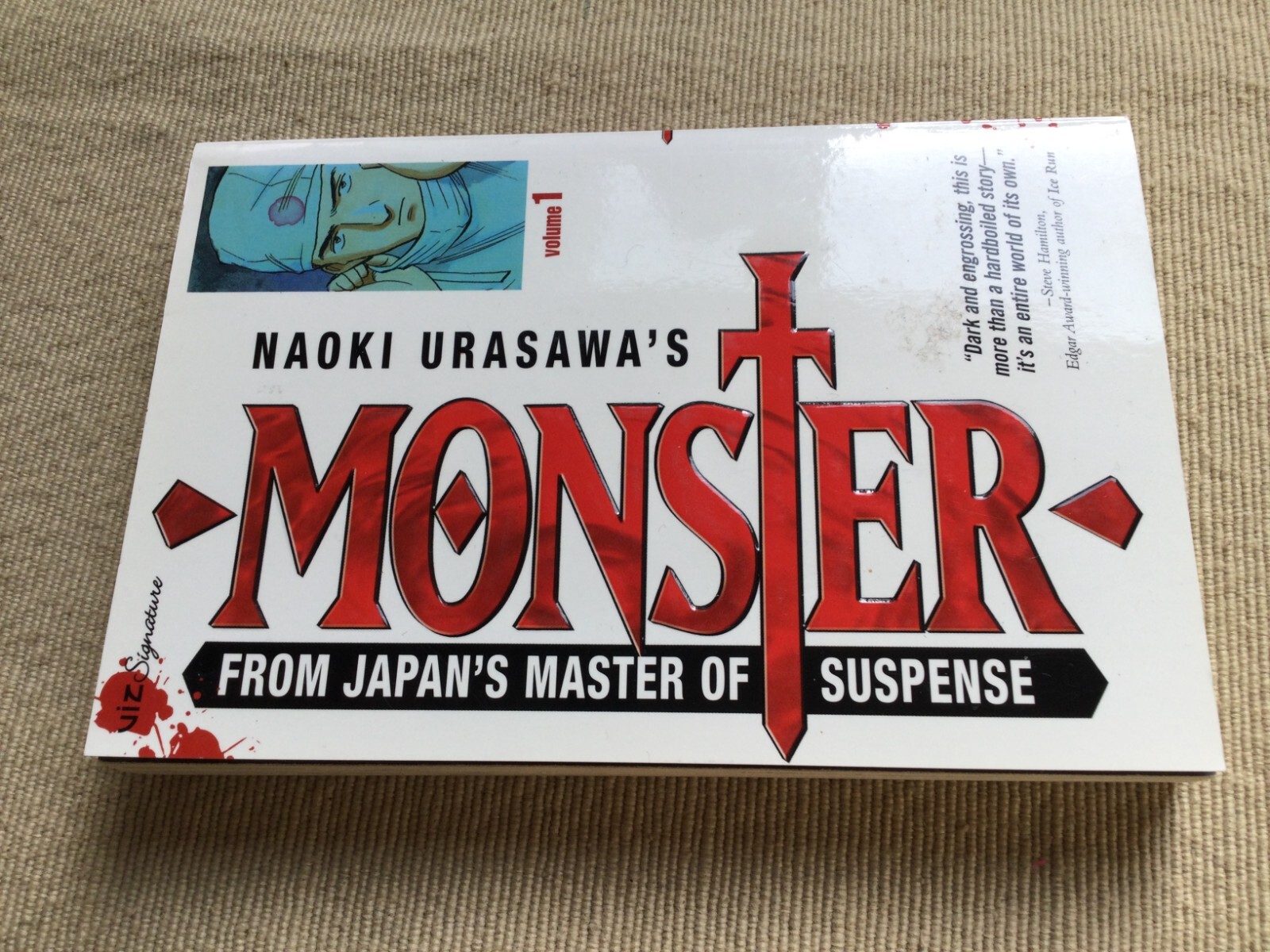 MONSTER Volume 1 • Naoki Urasawa • Japan’s Master of Suspense • NEW | eBay