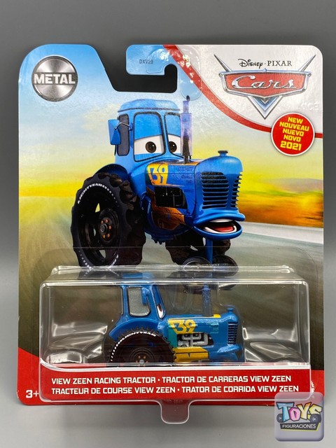 Disney Pixar Cars View Zeen Racing Tractor for 2021 Metal Series in ...