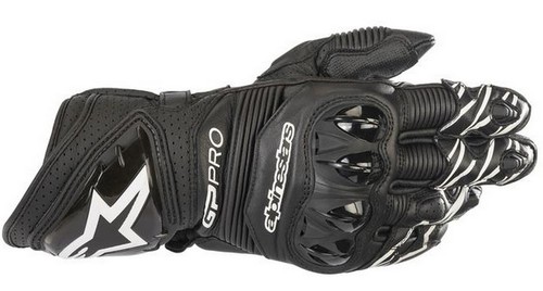 Alpinestars GP Pro RS3 Mens Leather Motorcycle Gloves Black | eBay