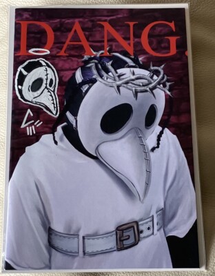 Hail Crow "Damn" Kendrick Lamar Homage Signed & Sketched By Javan ...