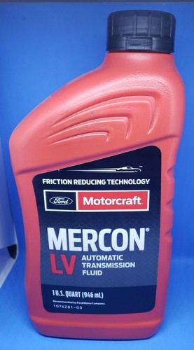 OEM Ford MERCON-LV Automatic Transmission Fluid Quart Genuine XT*10 ...