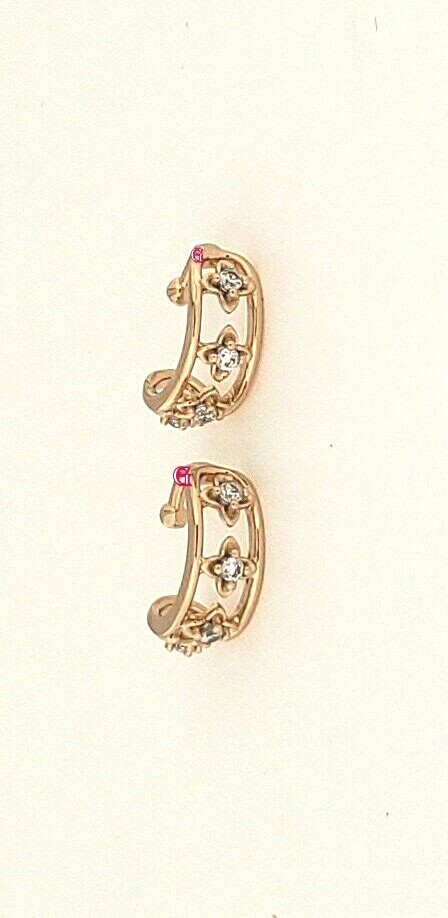 NEW EARRINGS CANDONGA FLOWER STYLE EXCLUSIVE FASHION ANTI ALLERGIC ...