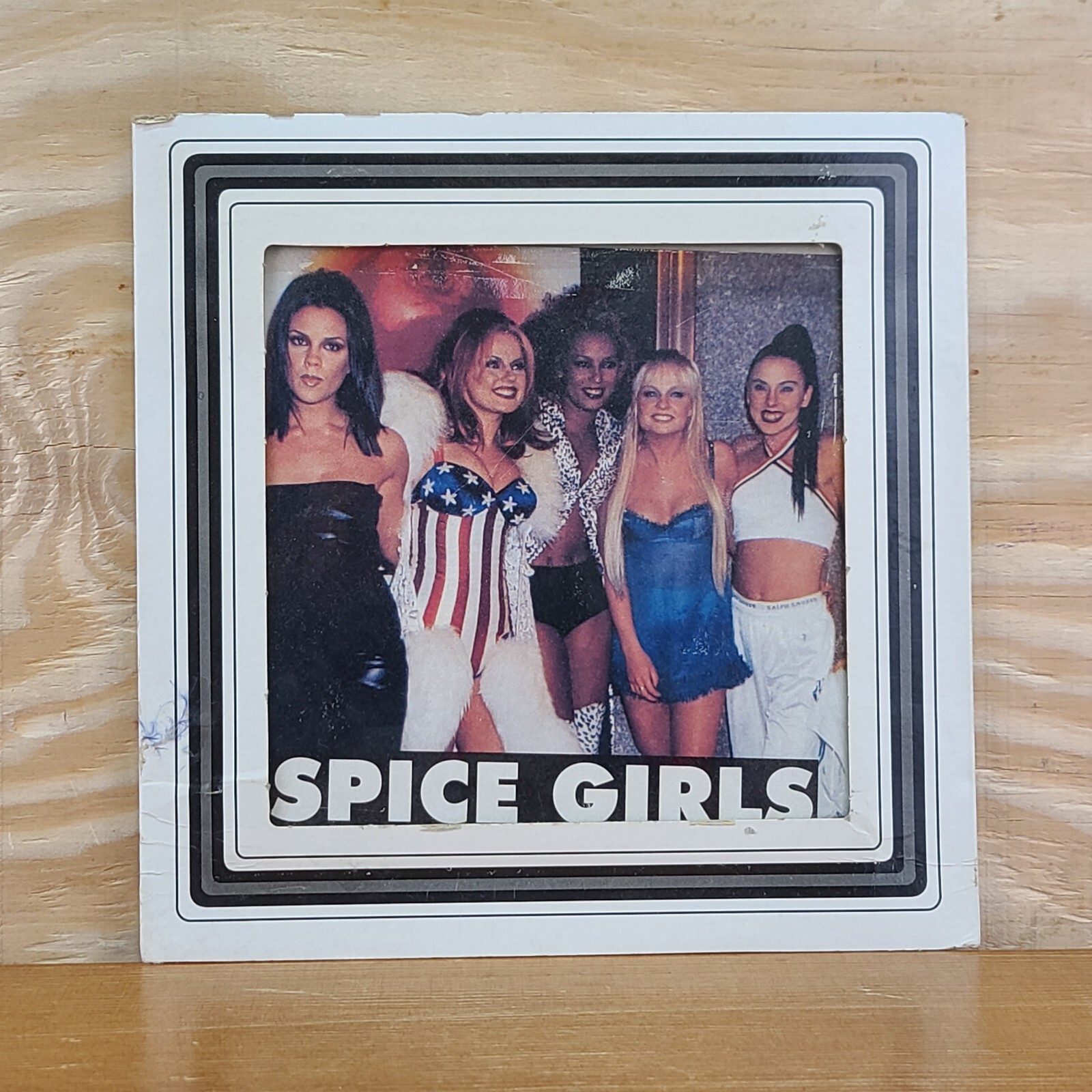 Vintage Y2K Spice Girls Carnival Redemption Prize Picture NOSTALGIA | eBay