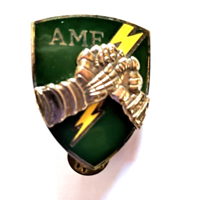 Vintage Allied Mobile Forces Badge AMF Allied Command Europe NATO Quick ...