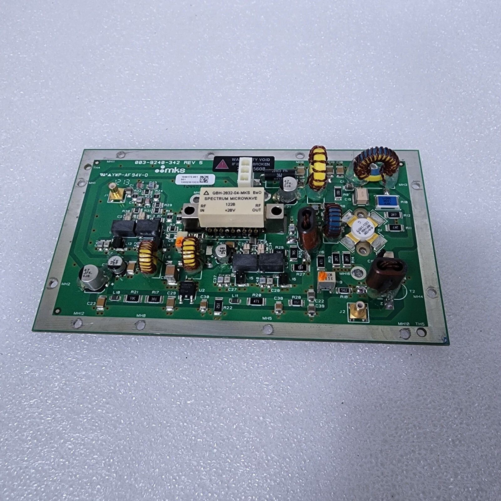 MKS 003-9240-342 REV:5,1049172-001 001,QBH-2832-04-MKS BOARD , FREE ...