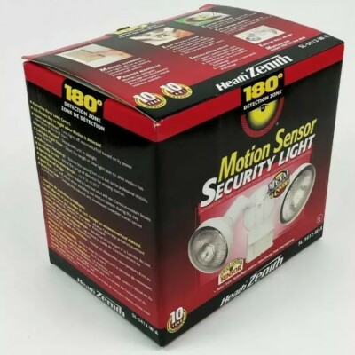 Heath Zenith Motion Sensor Light Control Model Sl 5412 | Shelly Lighting