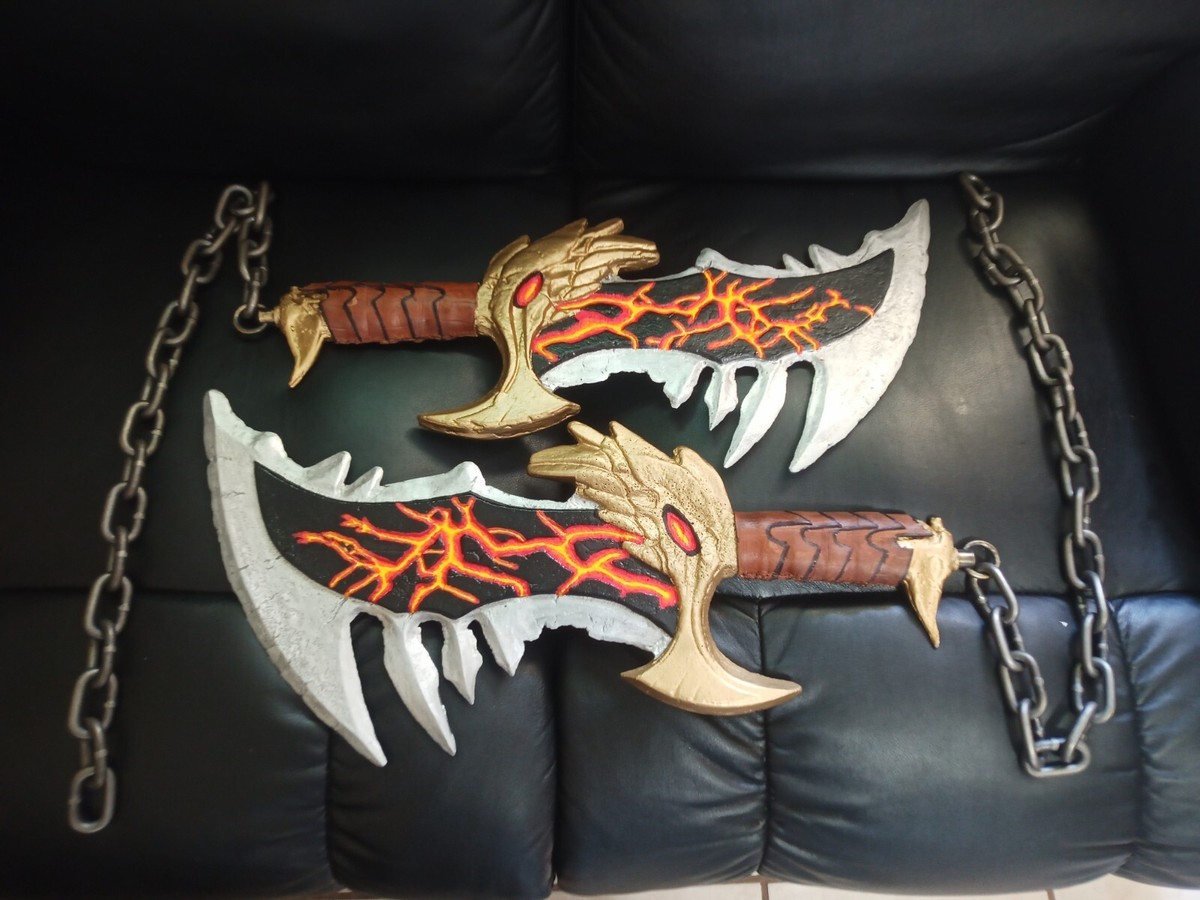 God Of War Blades Of Chaos Make