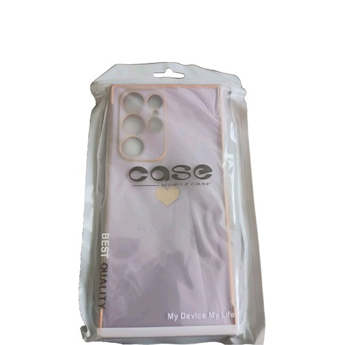 NEW Samsung Galaxy S22 ultra case- Color Purple With Grip Holder | eBay