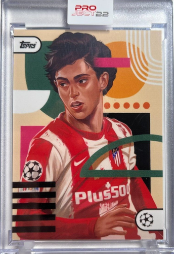 Topps Project 22 Artist Joao Felix by Bo Feng Lin | eBay.de
