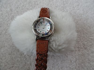 Cardini Quartz Ladies Watch with a Pretty Dial and Crystal | eBay