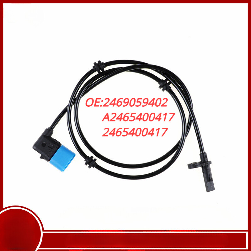 New 1 Piece Rear ABS Wheel Speed Sensor For Mercedes Benz GLA CLA W117 ...