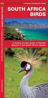 South Africa Birds: A Folding Pocket Guide to Familiar Species by ...