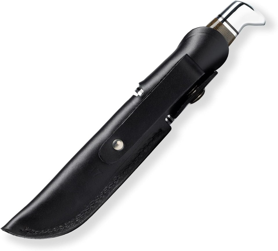 Buck 117 Brahma Pro Fixed Blade Knife Green Micarta Handle 0117GRS-B | eBay