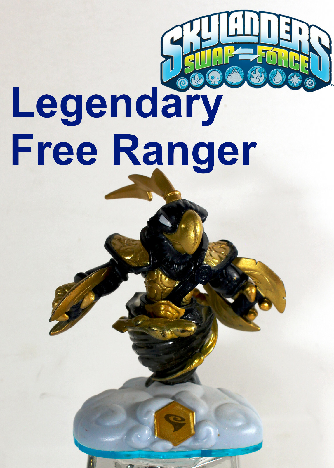 Legendary Free Ranger Skylanders Swap-Force figure (PreOwned Loose) | eBay