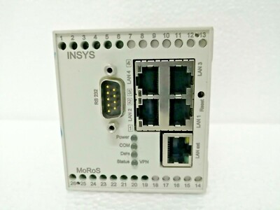 INSYS MoRoS LAN 2.1 PRO | eBay