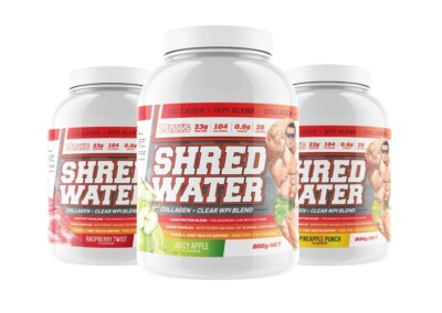 Max's Shred Water 800g | eBay Australia