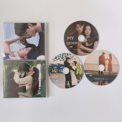 2023 Korean TV Music CD My Demon OST Soundtrack Music Album Boxed | eBay
