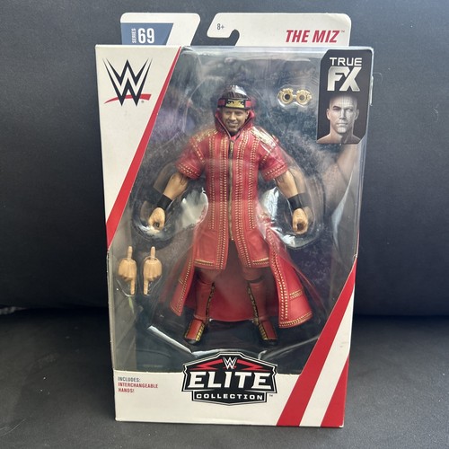 THE MIZ WWE Mattel Elite Collection Figure 69 wrestlemania bad bunny | eBay