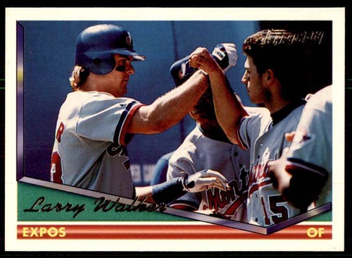 1994 Topps Gold Larry Walker A Baseball Cards #230 | eBay