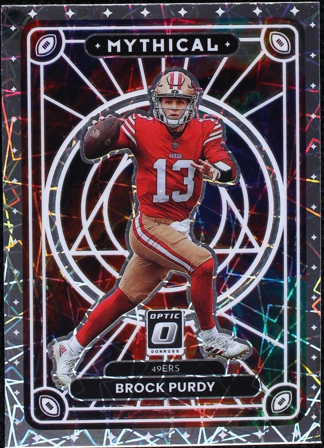 2022 Panini Donruss Optic - Mythical Brock Purdy #M-11 (RC) for sale ...