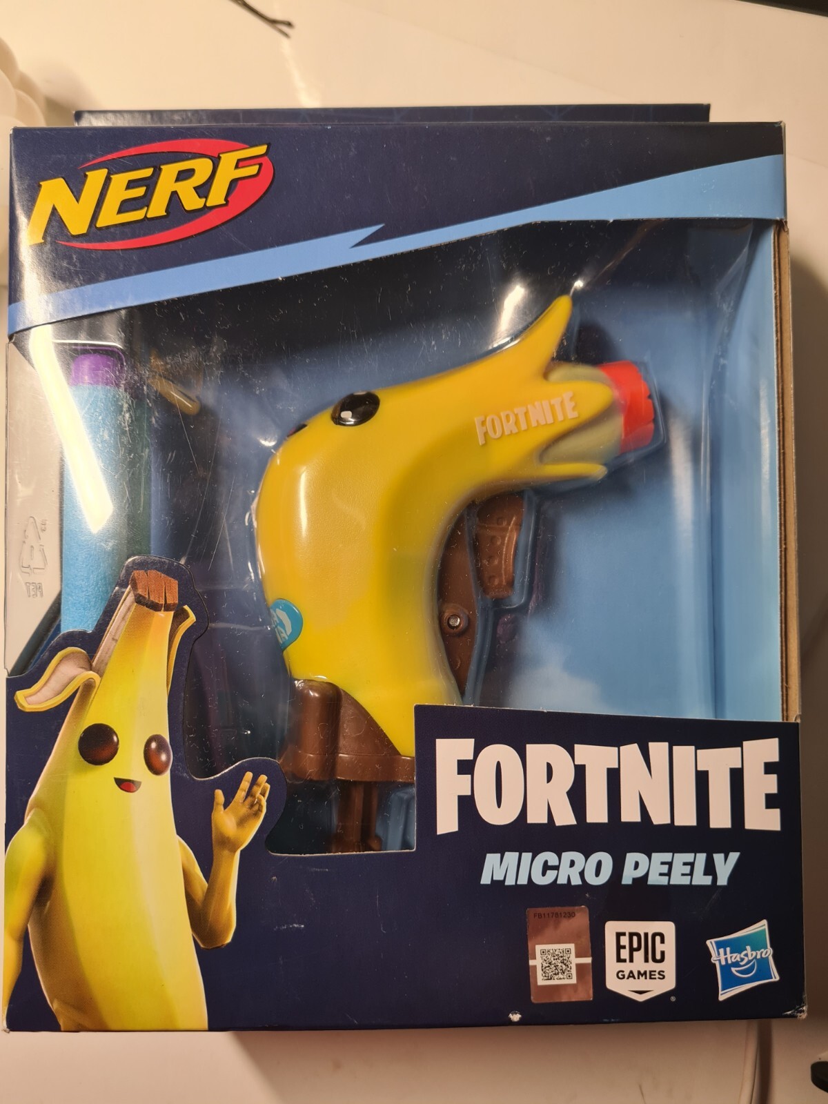 Nerf+MicroShots+Fortnite+Micro+Peely+Firing+Blaster+Toy for sale online ...