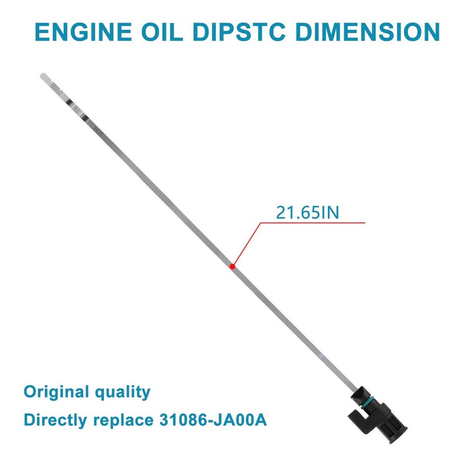 31086-JA00A CVT Transmission Oil Level Dipstick For Nissan 2007 & Up ...