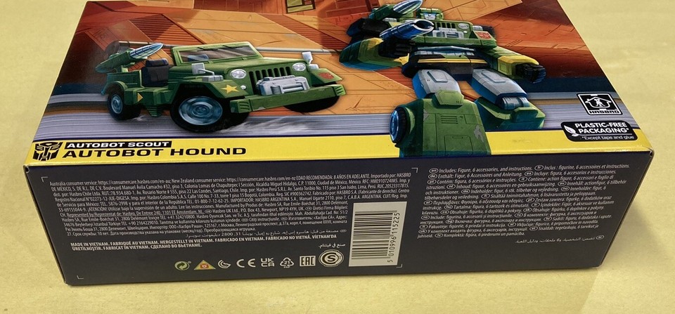 Transformers The Movie G1 Autobot Hound Scout & Hot Rod Reissue 2 ...