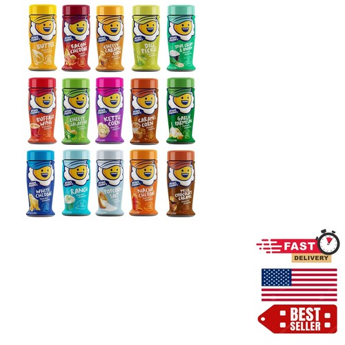 Kernel Seasons Popcorn - 15 Flavor Variety Pack for Endless Tasty ...