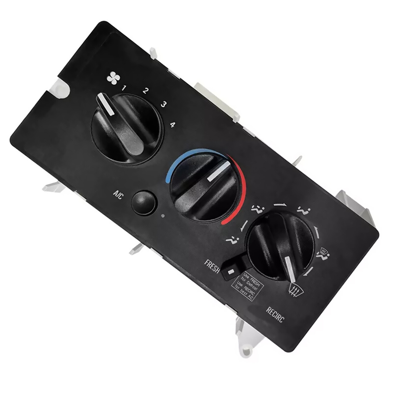 AC Control Panel For Mack 2001-2005 CH613 CV713 11-1225 1000149542 7787 ...