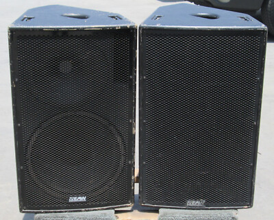 PAIR of EAW LA-215 Main Monitor Speakers 2-Way Full-Range 15" LA-Series ...