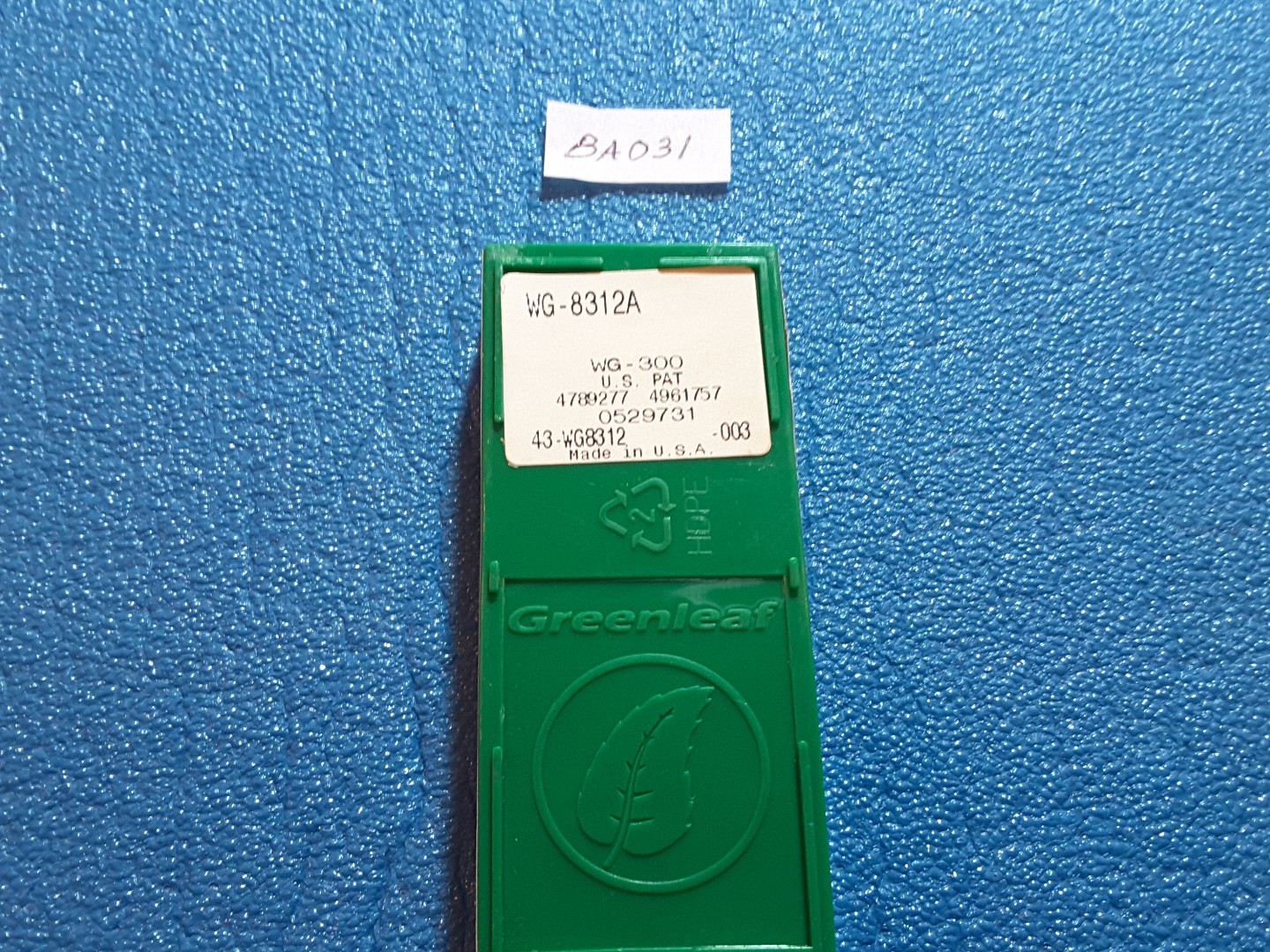 GREENLEAF WG-8312A WG300 CERAMIC INSERTS REGROUND , 5 PCS | eBay