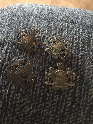 Lot Of Four Virtue, Liberty, Independence Pins Eby Co. | eBay