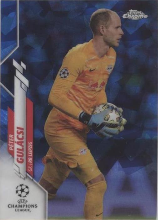 2019-20 Topps Chrome UEFA Champions League Sapphire Edition - Peter ...