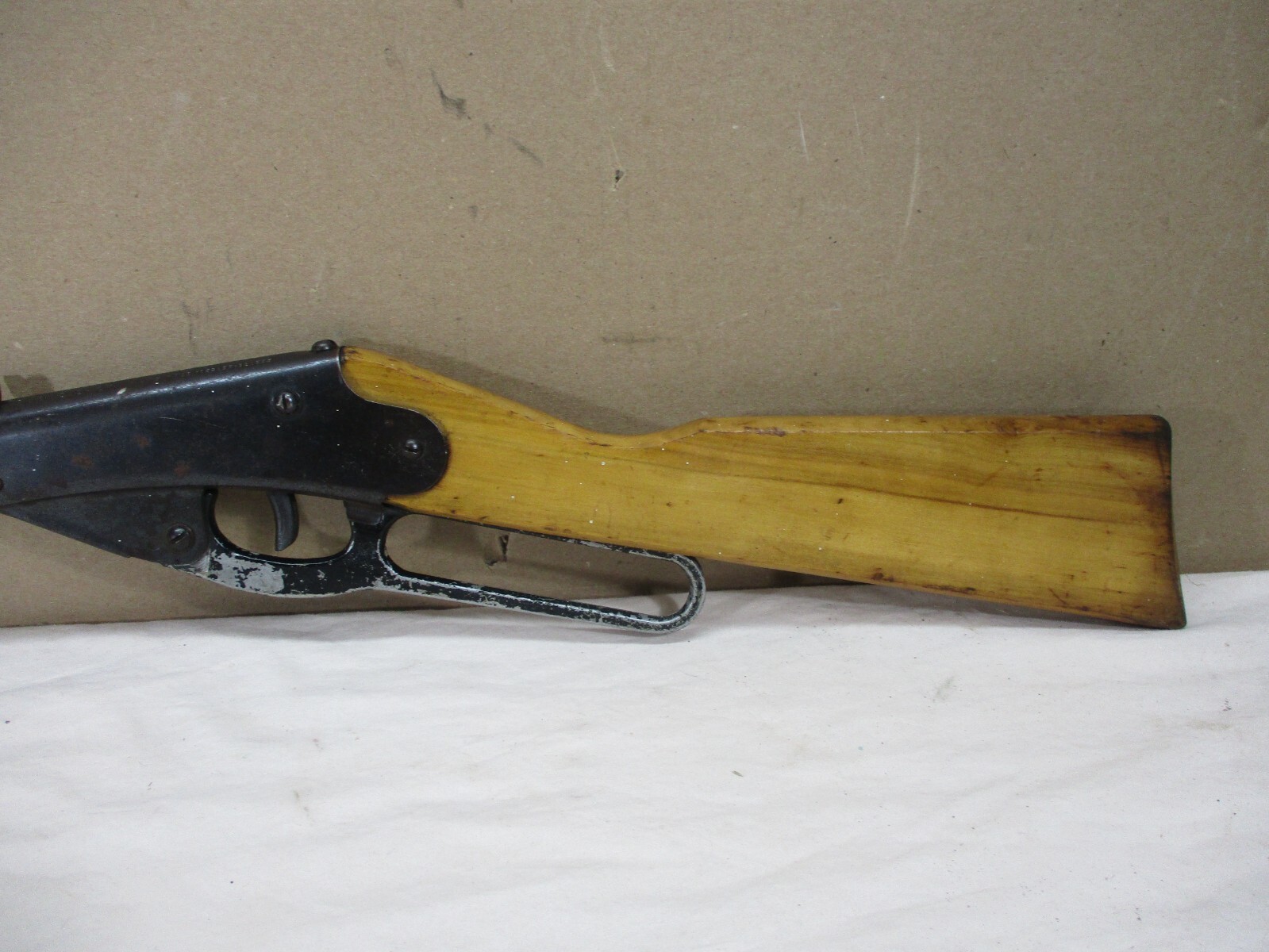 Vintage Daisy Model 155 1000 Shot BB Gun Air Rifle Wood Stock | eBay