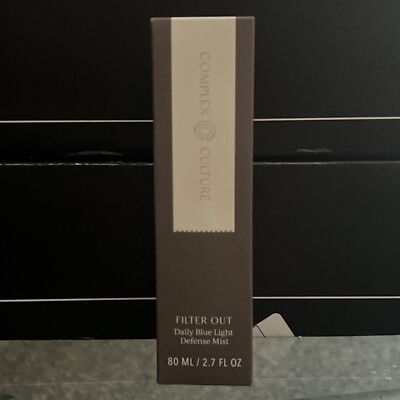 Complex Culture Filter Daily Blue Light Defense Out Mist Spray 2.7 fl ...