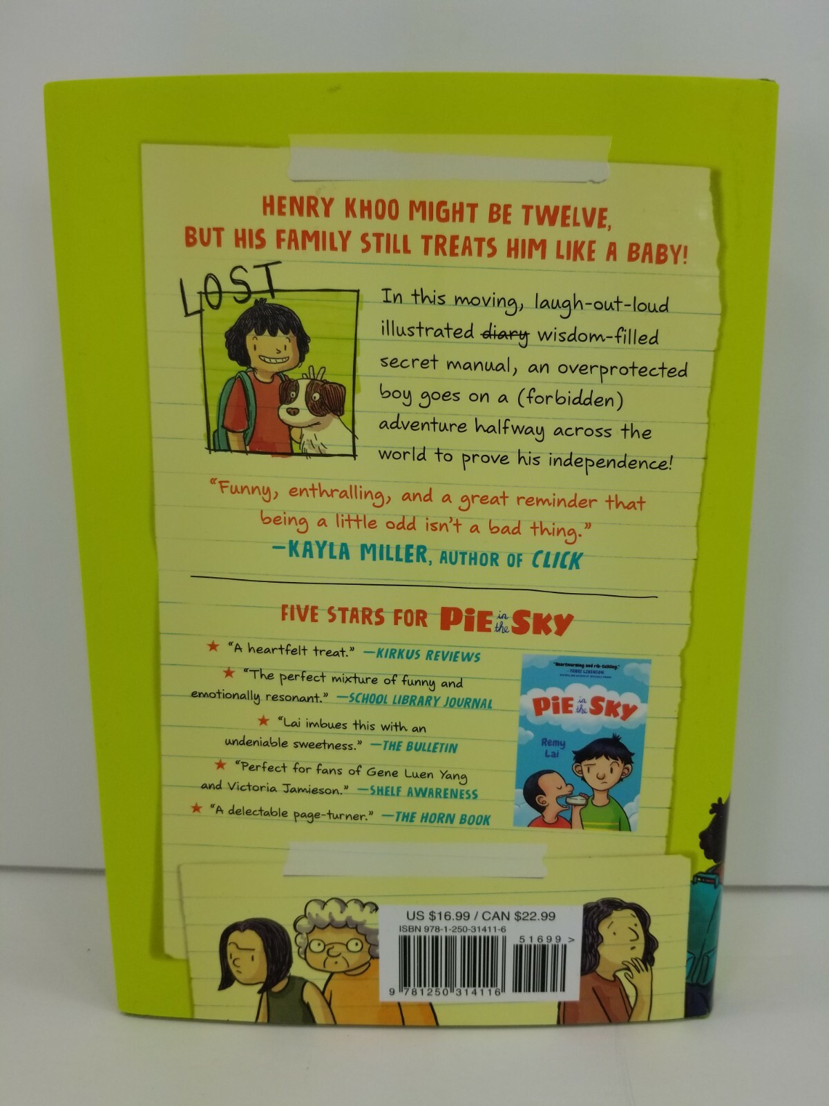 Fly on the Wall by Remy Lai (Hardcover with Dust Jacket) Brand New ...