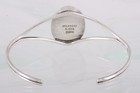 STERLING SILVER MEXICO DASE MOTHER OF PEARL STONE CUFF BRACELET FINE ...