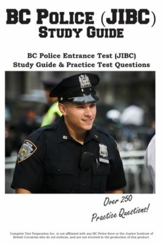 BC Police (JIBC) Study Guide: BC Police Entrance Test (JIBC) Study ...