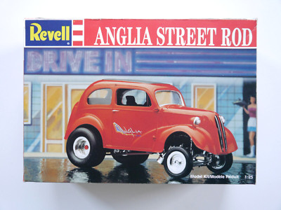 Showcar Ford Anglia Street Hot Rod, Bausatz Kit, Revell 4169 1:24/25 ...