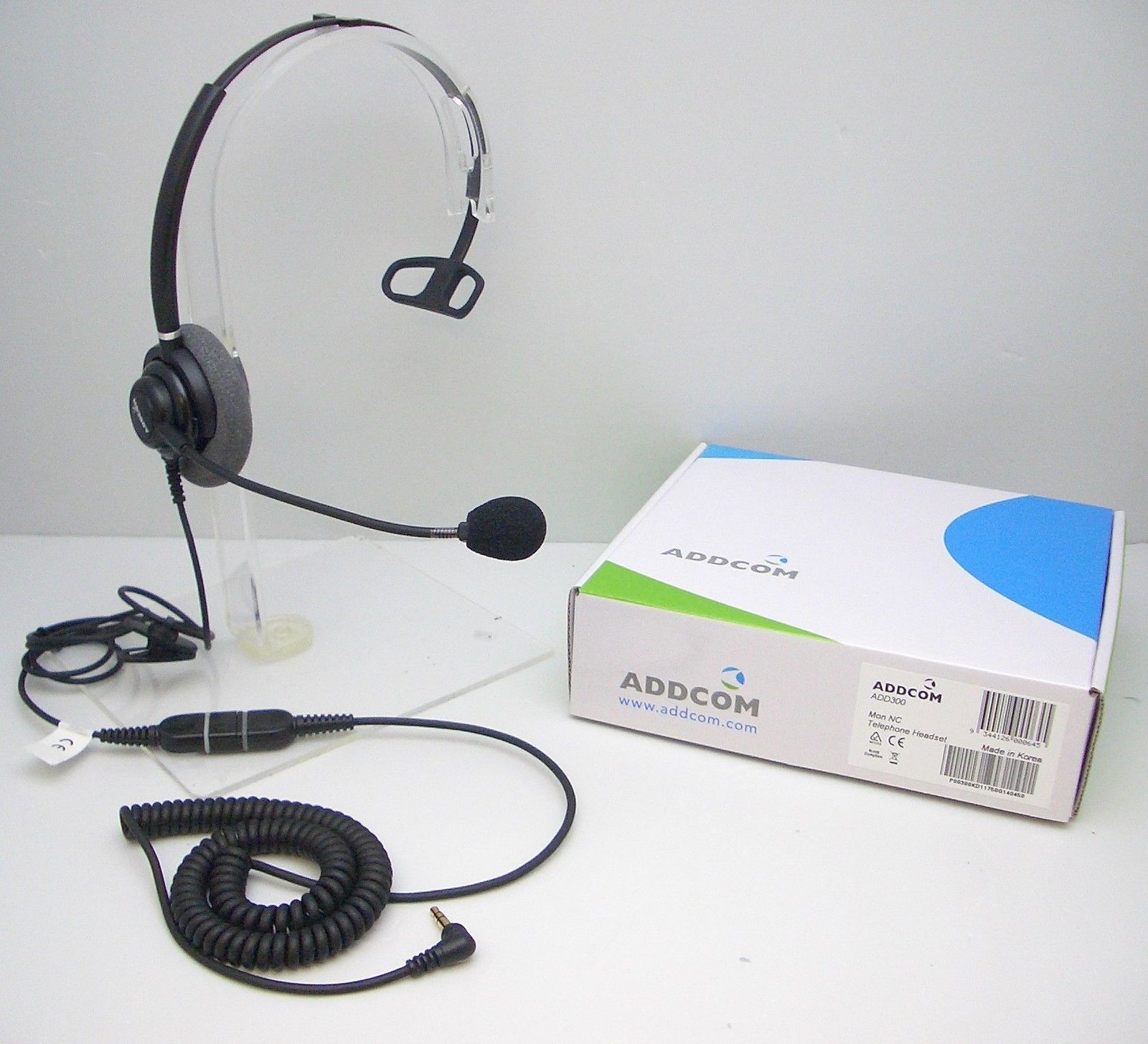 ADD300/07 Headset with 3.5mm Plug for Alcatel 4028 4029 4038 4039 4068 ...