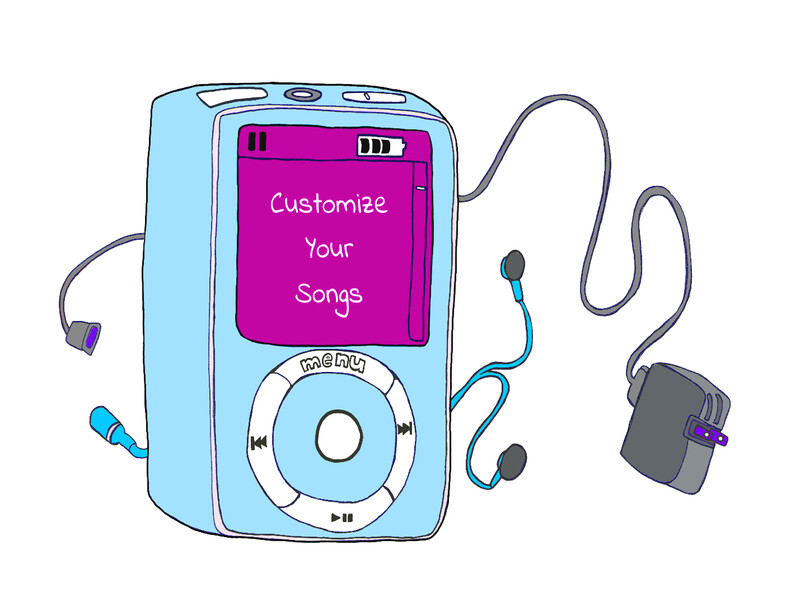 Ipod Drawing
