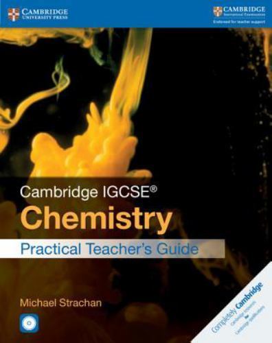 Cambridge International Igcse Ser.: Cambridge IGCSE® Chemistry ...