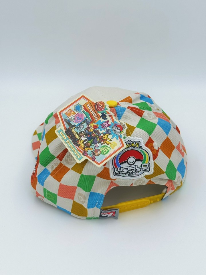 Pokemon World Championships 2025 Anaheim WCS Varsity Pikachu Hat ...